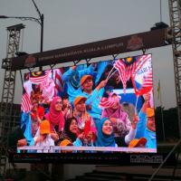 China P3.91 Indoor SMD LED Display 500x500mm Cabinet 6mm Thickness for Professional Presentations for sale