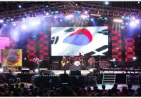 China P3.91 Indoor SMD LED Display 500x500mm Cabinet 6mm Thickness for Professional Presentations for sale