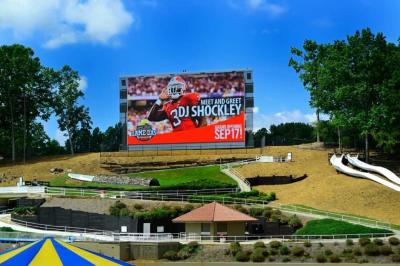 China LED Outdoor Rental Display P3.91 500x500mm 500x1000mm Large Stage Panel for sale