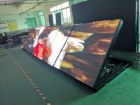 China P6 Outdoor Full Color LED Display 7000nits IP68 Waterproof 120 Degree Viewing Angle for sale