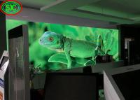 China Indoor Full Color LED Display 250x250mm 1/16 Scan Aluminum Cabinet 12kg for sale