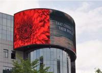 China P2.5 Flexible LED Display Screen 2.5mm Pixel Pitch 320x320mm Module Curved Steel Cabinet for sale