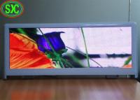 China P5 P6 Full Color Taxi Roof LED Sign Display Advertising Sign 960x320mm for sale