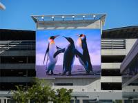 China SMD2121 Outdoor Full Color LED Display P4.81 4500cd/sqm Die-Cast Aluminum Cabinet for sale