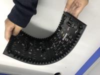 China Indoor Flexible LED Display Module Full Color Panel P4 SMD2121 2 Years Warranty for sale