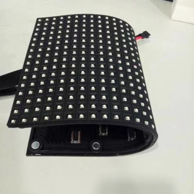 China Indoor Flexible LED Display Module Full Color Panel P4 SMD2121 2 Years Warranty for sale