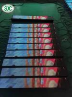 China P4 Indoor Full Color LED Floor Display 256x128mm Module Custom Size for Shopping Mall for sale
