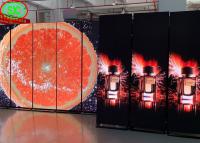 China Smart Indoor Digital LED Mirror Display HD Advertising Poster Vertical Screen P2.5 640x1920mm for sale