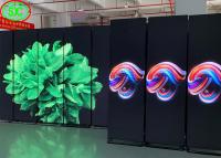 China Smart Indoor Digital LED Mirror Display HD Advertising Poster Vertical Screen P2.5 640x1920mm for sale
