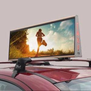 China Maximize Your Advertising with 5V DC Voltage Car LED Screen Board and Number Display Function for sale
