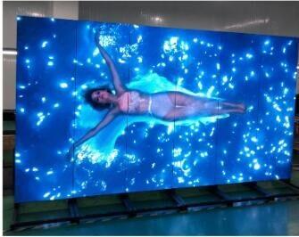 China P8 Outdoor LED Advertising Screen Full Color SMD3535 IP65 6500cd/m2 1/4 Scan for sale