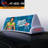 China Clear Display Function Car LED Sign Display with 1R1G1B Configuration and 192*64dot Resolution for sale