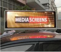 China Outdoor Vehicle LED Display Screen P5.95 250x250cm DC5V Asynchronous Control for Advertising for sale