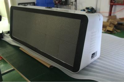 China P6 HD Full Color LED Car Roof Sign Display IP65 Waterproof 27778 Pixels per sqm for sale