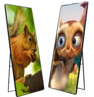 China Indoor Full Color SMD P2.5 LED Video Poster Screen 640x640mm 1000cd/m² for sale