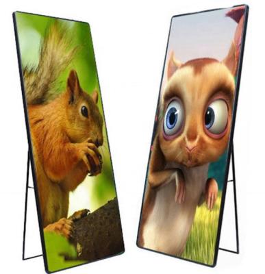 China Indoor Full Color SMD P2.5 LED Video Poster Screen 640x640mm 1000cd/m² for sale
