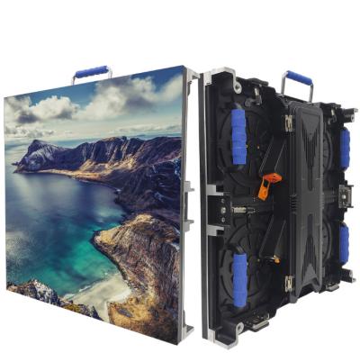 China Outdoor P5 LED Display Module 320x160mm Die-Cast Aluminum Cabinet 5500cd for sale