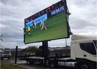 China P6 Full Color Mobile Truck LED Display 27778pixels/m² 7500cd/m² SMD CE Approved for sale