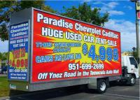China P6 Full Color Mobile Truck LED Display 27778pixels/m² 7500cd/m² SMD CE Approved for sale