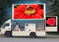China P6 Full Color Mobile Truck LED Display 27778pixels/m² 7500cd/m² SMD CE Approved for sale