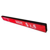 China P1.25 COB Smart Sign Digital Shelf Display 300x60mm for Supermarket Advertising for sale