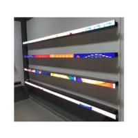 China P1.25 COB Smart Sign Digital Shelf Display 300x60mm for Supermarket Advertising for sale