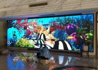 China Indoor P5 LED Display Screen 640x640mm Die Cast Aluminum Cabinet 3840Hz Refresh Rate for sale