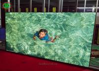 China Indoor Rental P4 LED Display Board 256x128mm Die Cast Aluminum Video Wall 1R1G1B for sale