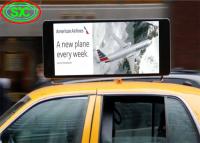 China P5 Taxi Roof LED Display HD Full Color Waterproof WiFi GPS Billboard 320x160mm for sale