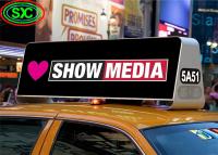 China Outdoor Full Color Rental Car LED Signage Display 4.81mm Pitch IP65 7500cd/m² for sale