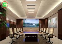China Full color indoor P 3 front maintenance LED display with magnetic modules for sale
