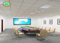 China Full color indoor P 3 front maintenance LED display with magnetic modules for sale