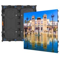China P5 Outdoor Full Color LED Display Screen 160x160mm Module 40000 Pixels/m² High Brightness Billboard for sale
