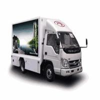 China Outdoor Waterproof LED Advertising Truck Display P6 High Brightness Epistar Chip 5000cd for sale