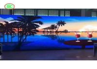 China P3.91 HD Full Color RGB LED Display Screen 500x1000mm Die-Casting Aluminum Cabinet 2000Hz Refresh Rate for sale