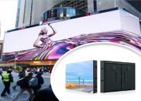 China Outdoor SMD P6 LED Display IP65 Waterproof 100000hrs Lifespan 576x576mm for sale