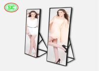 China AC 220V Advertising LED Screens 2m Length Poster Asynchronous Control Mode for sale