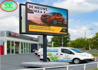 China Outdoor P10 Full Color LED Advertising Screen 7500cd/m² IP67 Waterproof Cabinet for sale