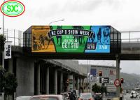 China Outdoor P10 Full Color LED Advertising Screen 7500cd/m² IP67 Waterproof Cabinet for sale