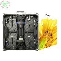 China Fine Pitch P2.604 Indoor Rental LED Stage Background Screen 8000cd Brightness 4200Hz Refresh for sale