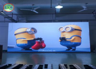 China SMD2727 5000cd/sqm P5 Stage Background LED Display 640x640mm for sale