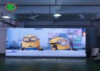 China Lightweight Full Color Led Display Board , Led Video Wall Display Simple Structures for sale