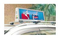 China DC 5V Car LED Sign Display 96x32cm P5 Outdoor Vehicle Billboard for Advertising for sale