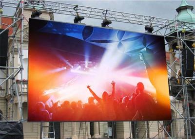 China P3.91 500x1000mm Outdoor LED Display Screen 3840Hz Refresh Rate Waterproof for Events for sale