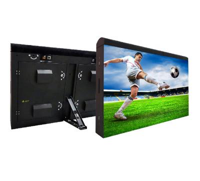 China 5000 Nits P10 Outdoor LED Perimeter Advertising Board for Soccer Stadiums Easy Installation for sale