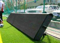 China 5000 Nits P10 Outdoor LED Perimeter Advertising Board for Soccer Stadiums Easy Installation for sale