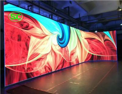 China P2.5 Indoor LED Video Screen 160000 Dots per sqm 4K HD Display with CE ROHS FCC ISO for sale