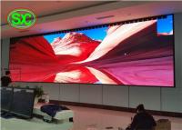 China Indoor P2.5mm SMD 3 in 1 LED Display Screen 160000 Dots per sqm Video Wall Panel for sale
