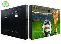 China Outdoor full color P10 large wall mounted advertising outdoor led screen display for sale