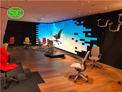 China Indoor P2.5 Full Color LED Display 160x160mm Module High Definition Video Wall Screen for sale